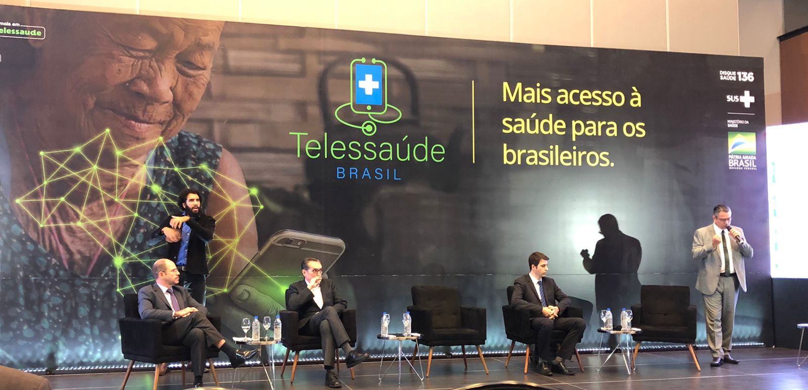 Sdb Participa De Evento Sobre Telessaúde Promovido Pelo Ministério Da